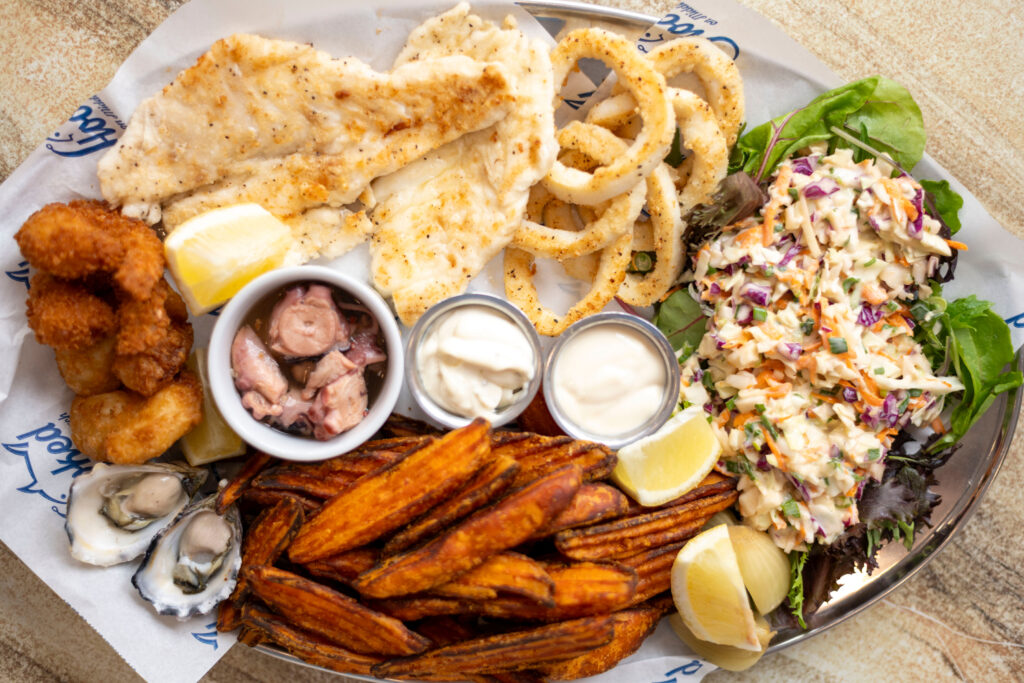 Menu - Hooked on Middleton Beach Fish & Chips