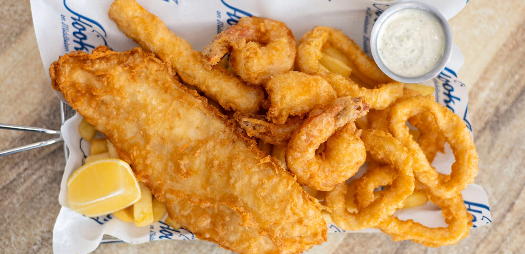 Home - Hooked on Middleton Beach Fish & Chips